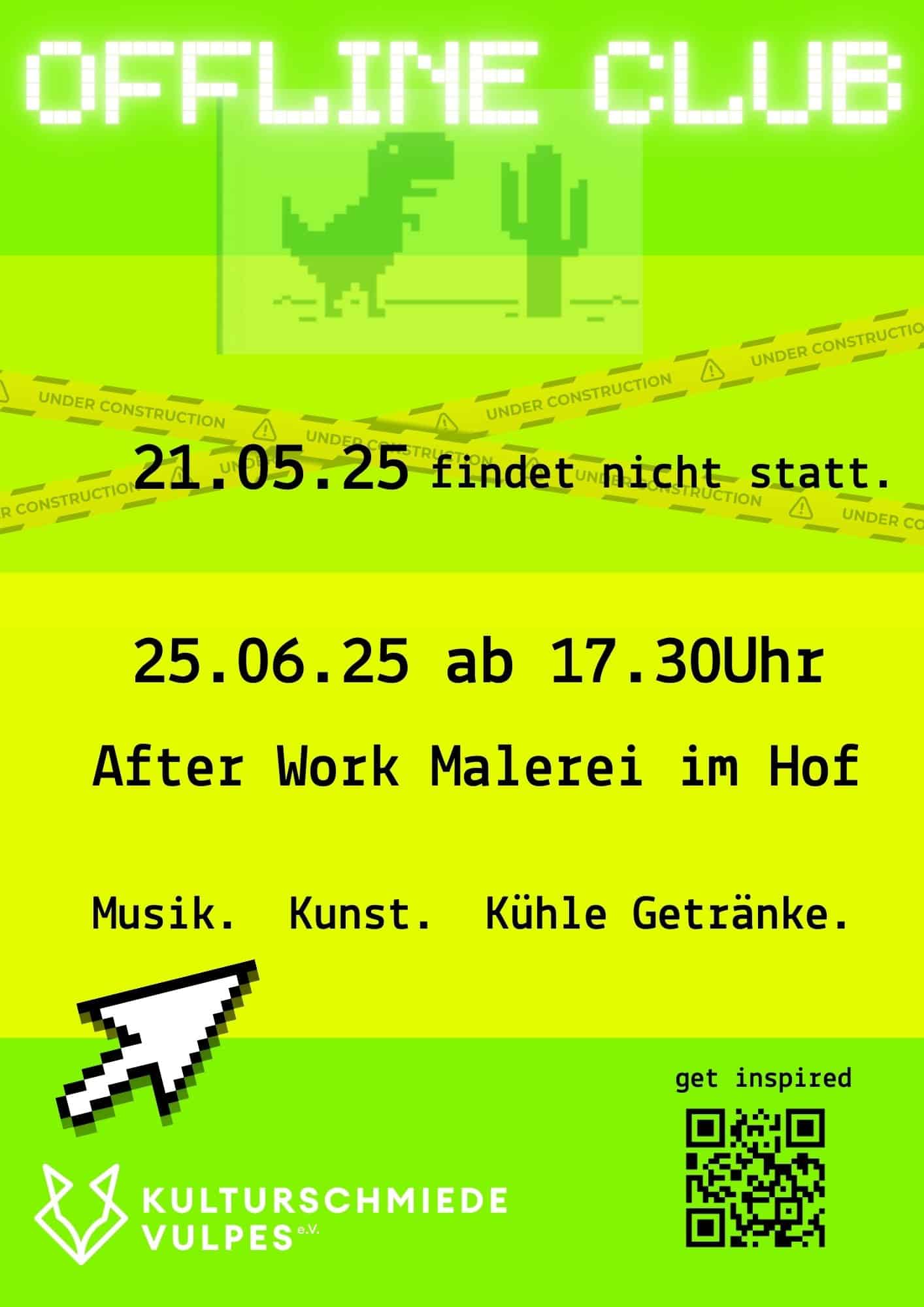 Offline Club - Kulturschmiede Vulpes e.V.